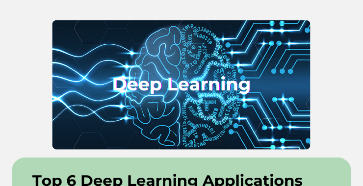 Top 6 Deep Learning Applications